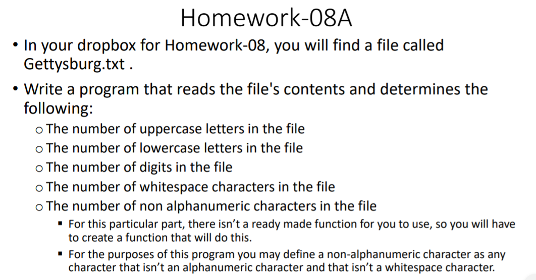 Solved Homework-08A - In your dropbox for Homework-08, you | Chegg.com