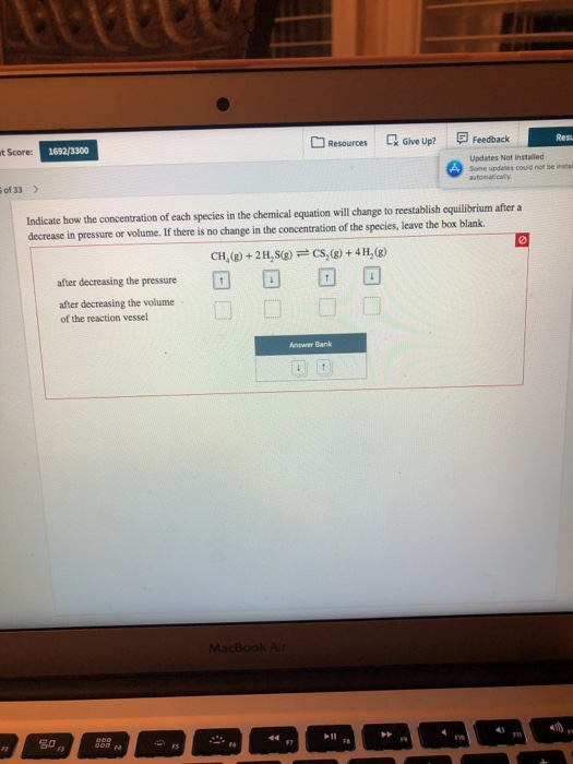 Solved Resources Give Up?Feedback 1692/3300 t Score: Res | Chegg.com