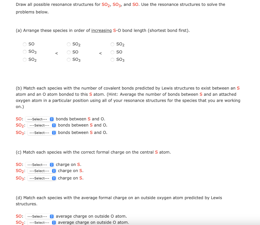 [solved] Draw All Possible Resonance Structures For M