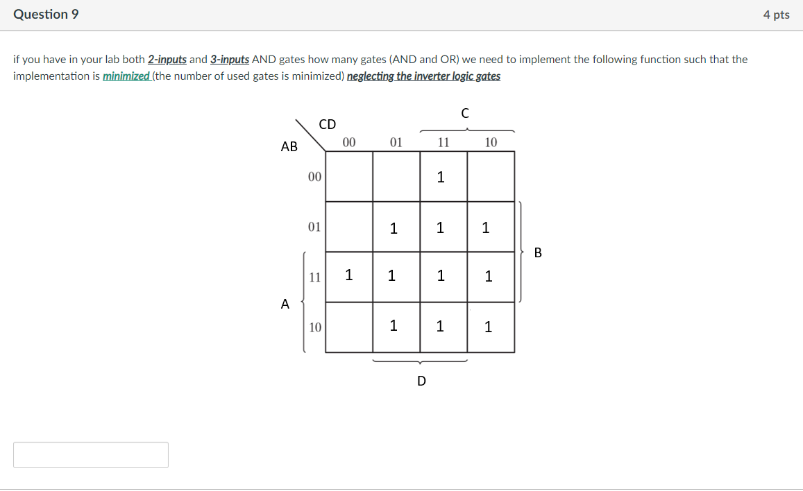 Solved Question 9 4 pts if you have in your lab both | Chegg.com