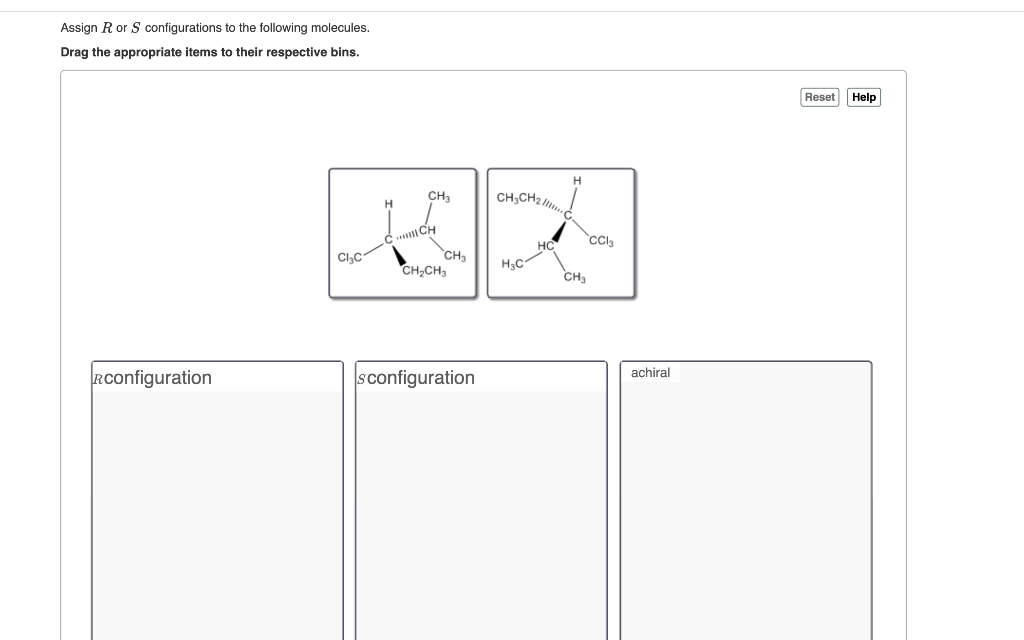 Solved Assign R or S configurations to the following | Chegg.com