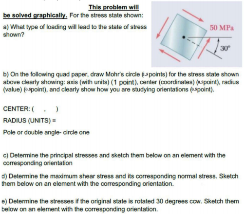 Solved For part b), any paper is fine as long as it's clear | Chegg.com