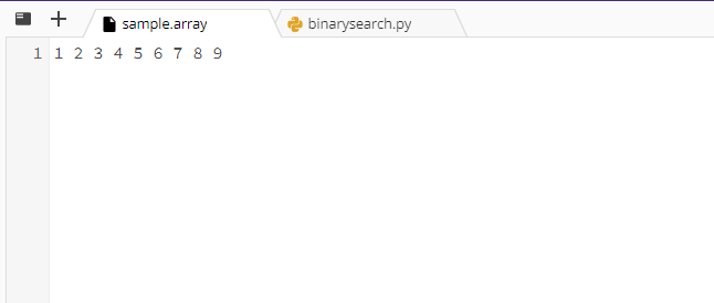 Solved Java8 programming,binary search,convert python3 code | Chegg.com