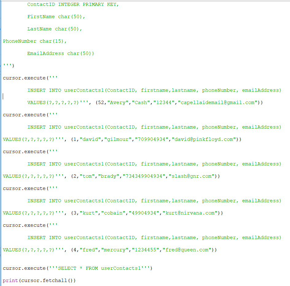 Solved For this assessment, you will continue to use the | Chegg.com