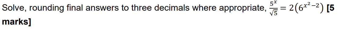 Solved Solve, rounding final answers to three decimals where | Chegg.com