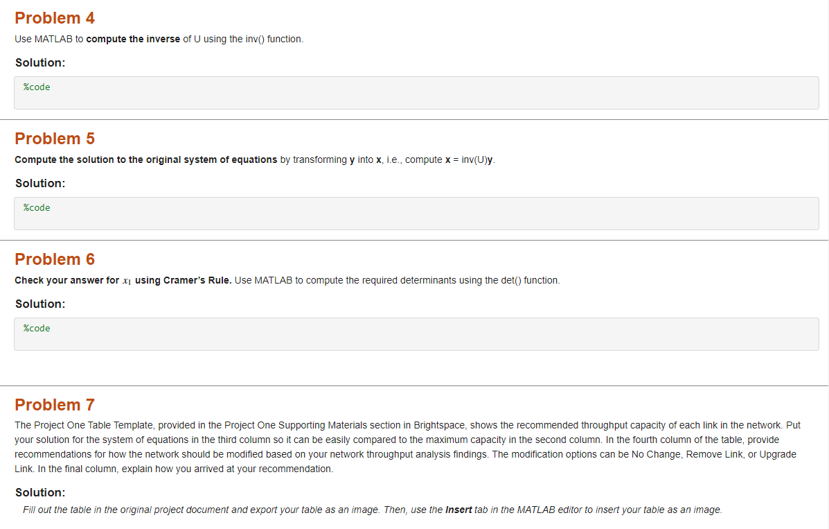 Solved MAT 350 Project One Guidelines and Rubric Competency | Chegg.com