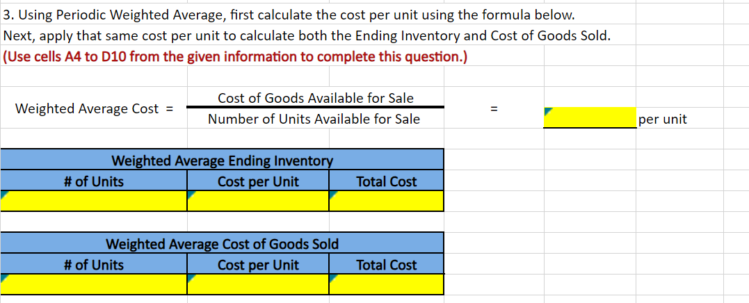 Solved Better Bottles, Incorporated uses a periodic | Chegg.com