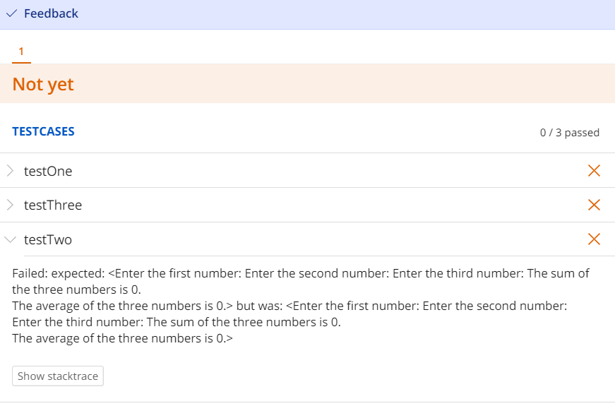 Solved Hi there, I am getting the below | Chegg.com