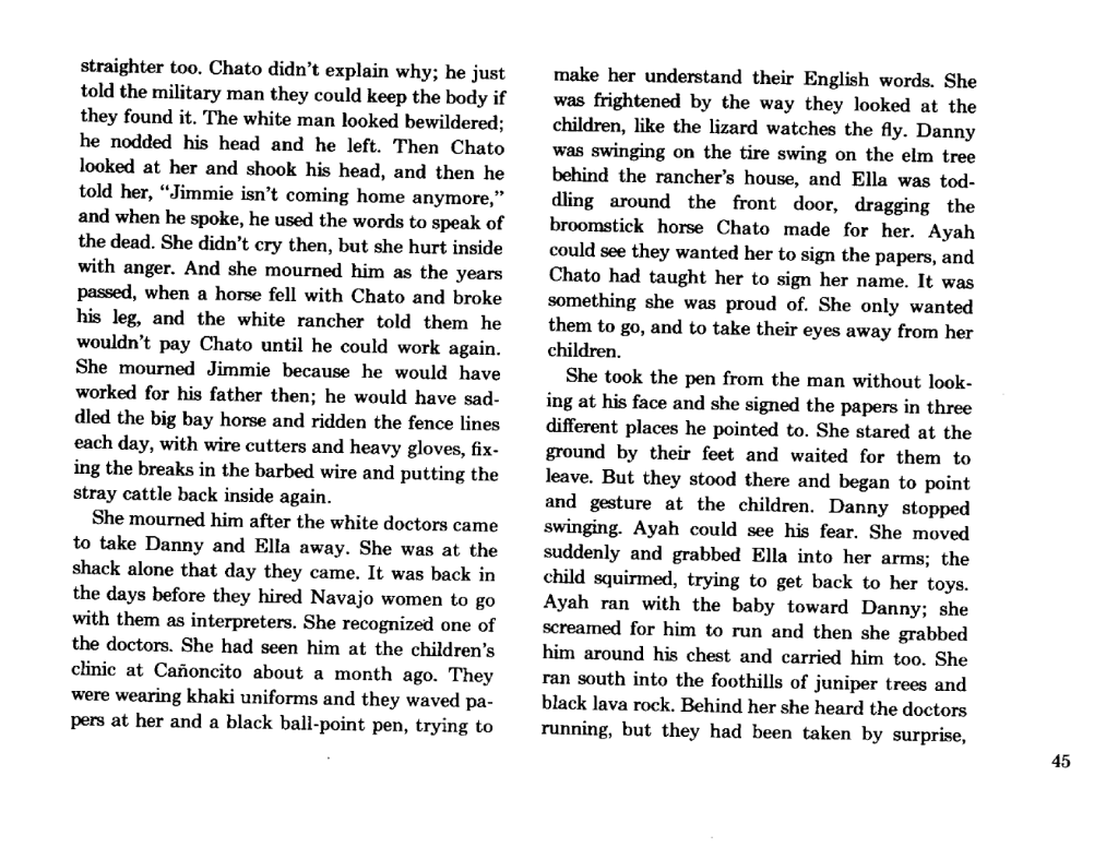 Solved What lessons do you learn about the Native American | Chegg.com