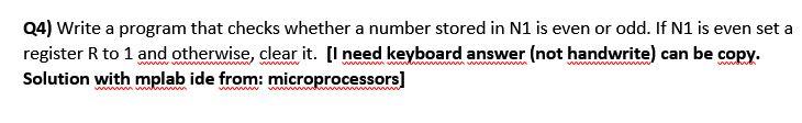 Solved Q4) Write a program that checks whether a number | Chegg.com