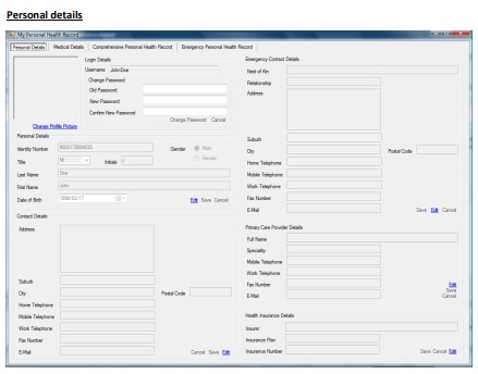 Solved DEVELOPING A PERSONALLY CONTROLLED HEALTH RECORD | Chegg.com