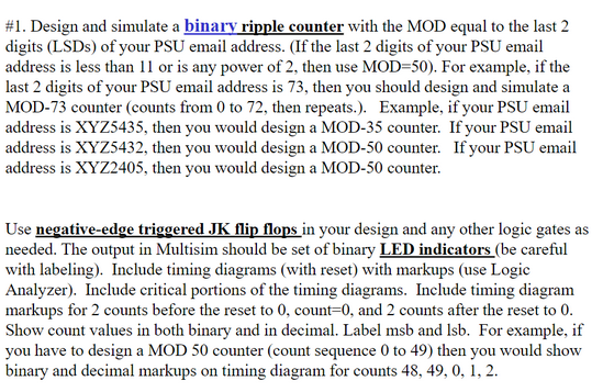 Solved Please do it on Multisim for the last two digits 95. | Chegg.com