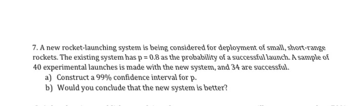 Solved A new rocket-launching system is being considered for | Chegg.com