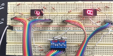 Use the external 8-pin switches to determine a | Chegg.com
