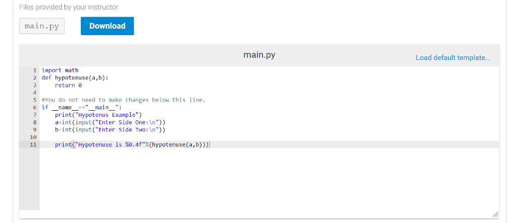 Solved ZyBooks can automate the testing of functions. For | Chegg.com