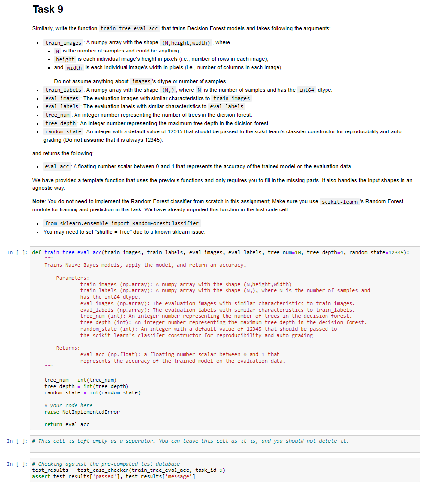 Solved Task 9 Similarly, write the function | Chegg.com