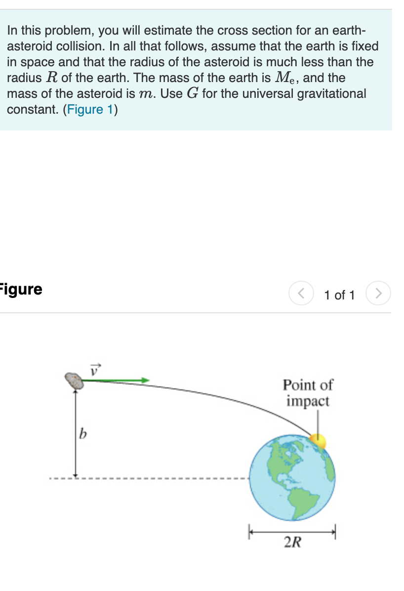 Solved The Collision Cross Section S Represents The