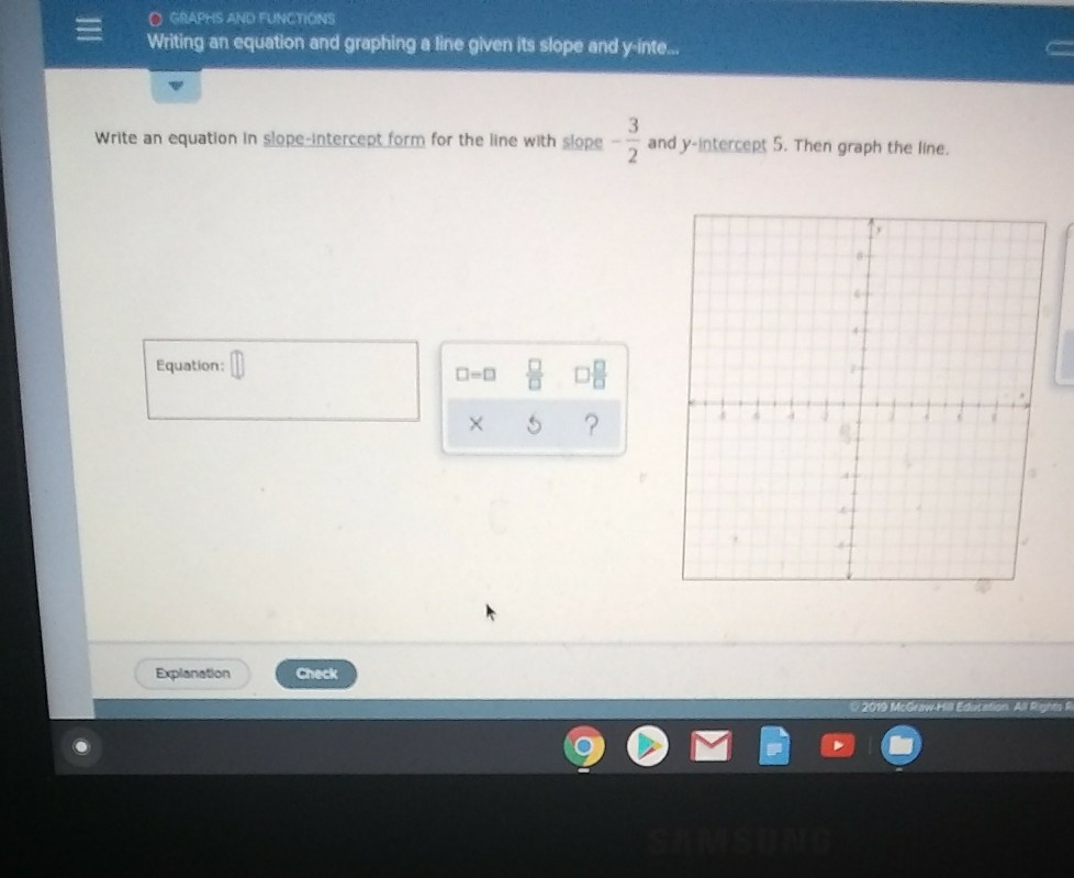 Solved O Graphis And Functions Writing An Equation And 3005