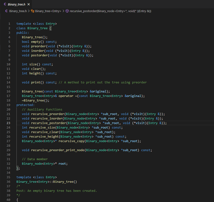 AVL Tree Project help! There are 3 things that need | Chegg.com