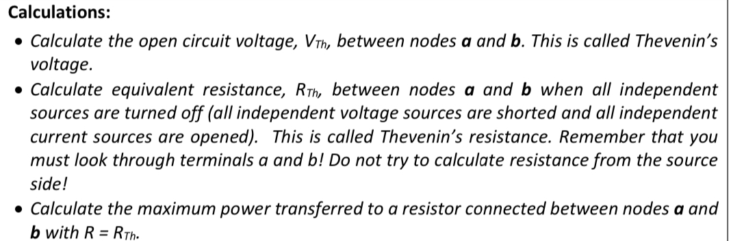 Solved Fig 1: Original Circuit- Calculate the open circuit | Chegg.com