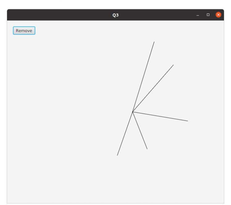 Solved Implement JavaFX event handling and modify the code | Chegg.com