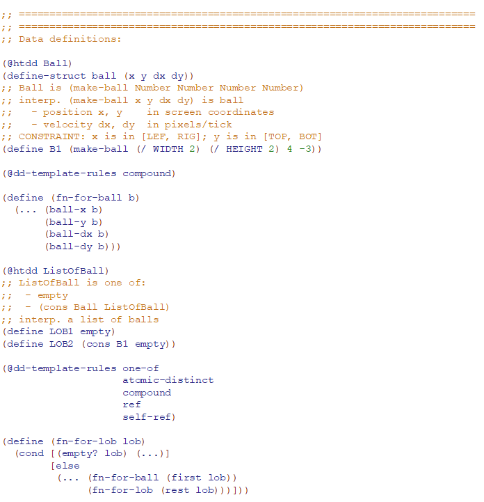 Solved BSL (Basic Student Language) I keep getting this | Chegg.com