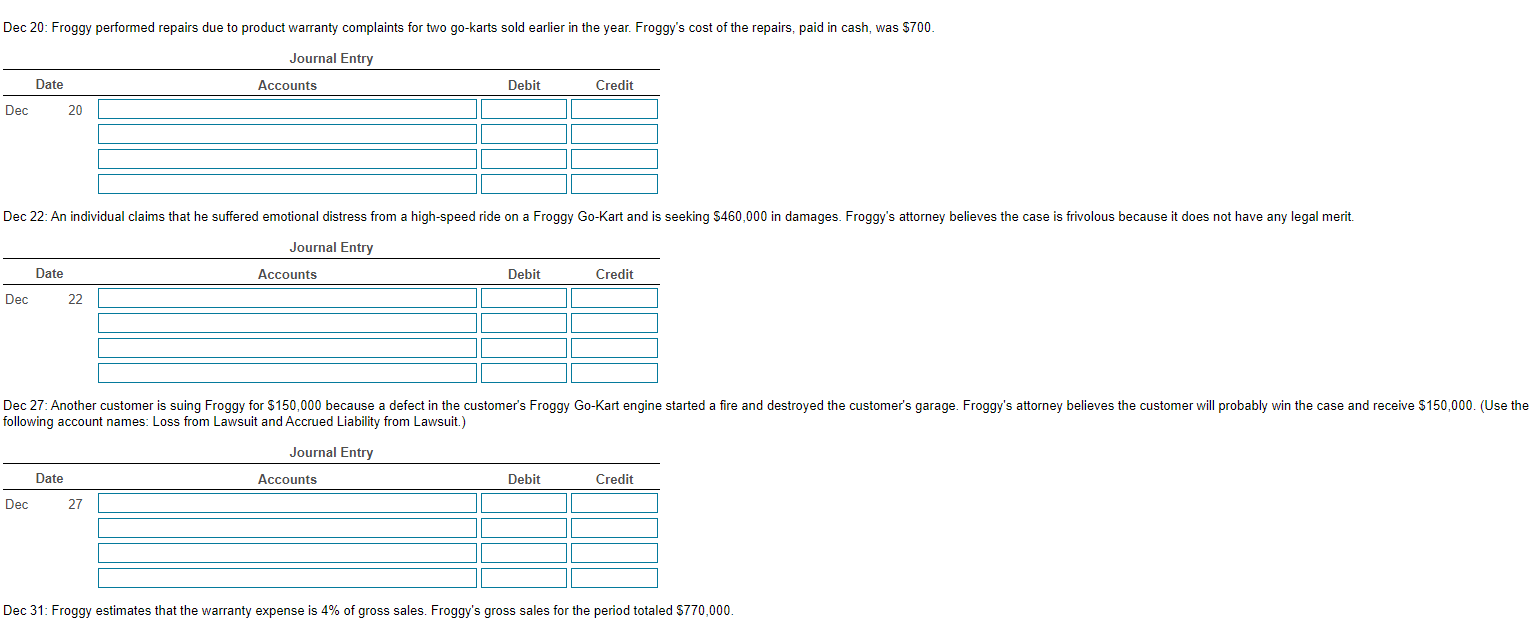 Solved \begin{tabular}{|c|c|} \hline December 1 & | Chegg.com