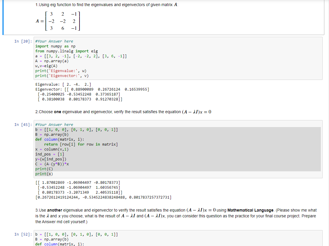 Solved The coding language is python. This is a linear | Chegg.com