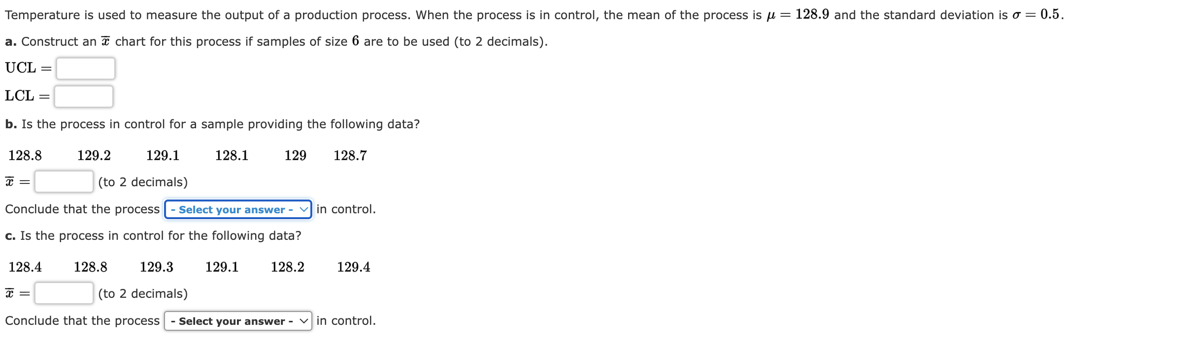 Solved Temperature is used to measure the output of a | Chegg.com