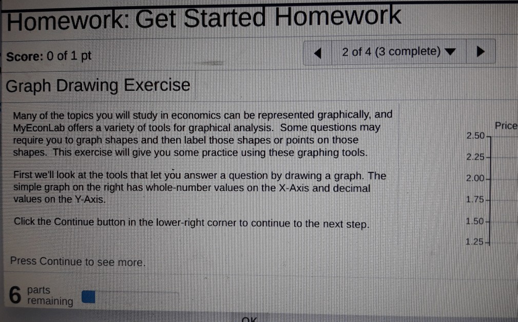 Homework: Get Started Homework Score: 0 of 1 pt 2 of | Chegg.com
