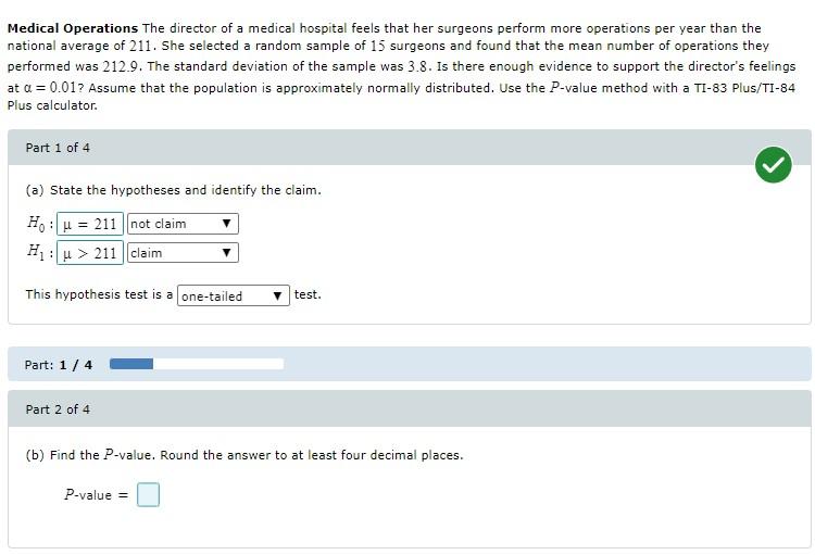 Solved C) Reject or do not reject null hypothesis? D) is | Chegg.com