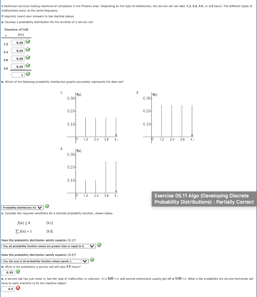 Solved A technician services mailing machines at companies | Chegg.com