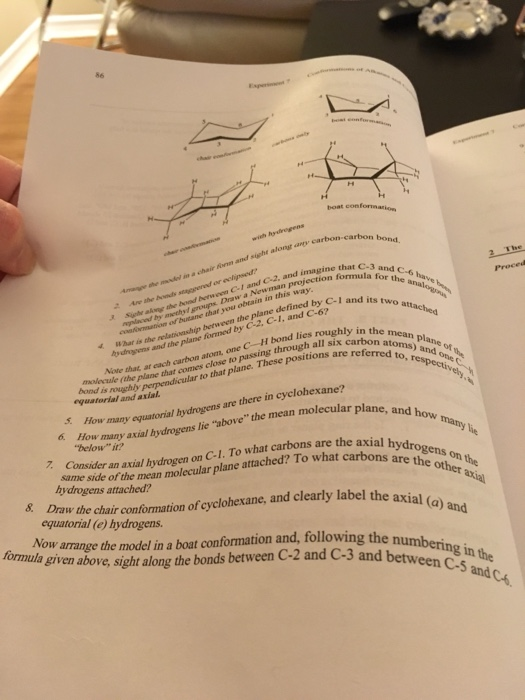 Solved 86 that C-3 and Cf formula for the hyens and the | Chegg.com
