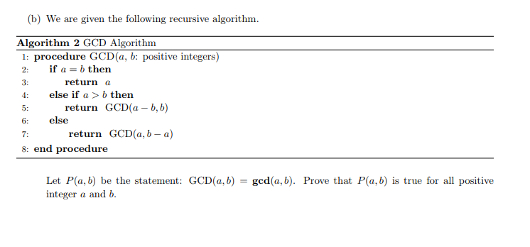 Solved 13 points] Problem 7: Program Correctness and | Chegg.com
