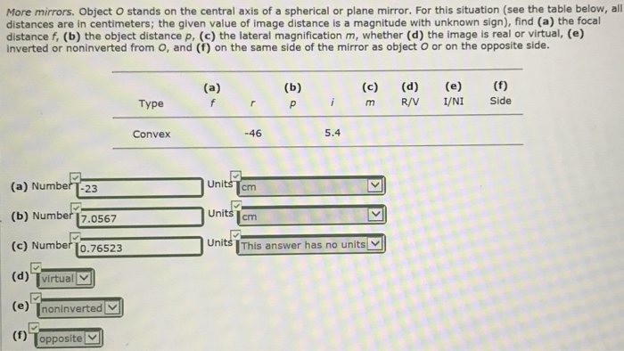Solved More mirrors. Object O stands on the central axis of | Chegg.com