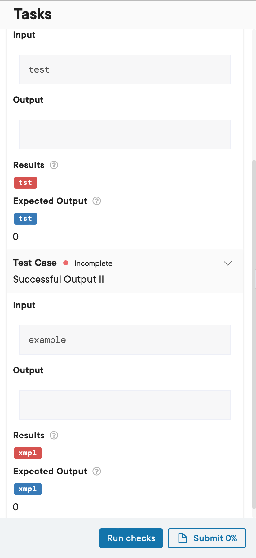 Solved Fix My Code to Get the Correct | Chegg.com