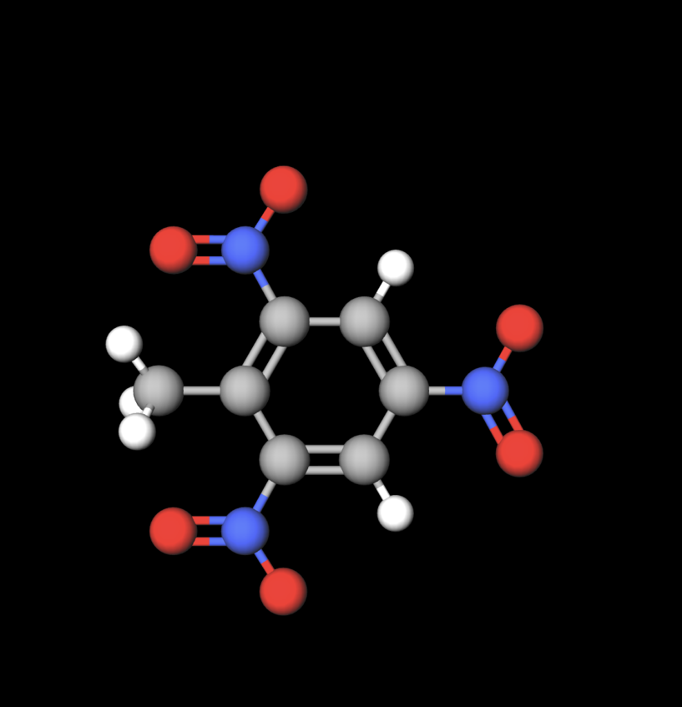 Solved What kind of shapes is TNT, and what are the angles | Chegg.com