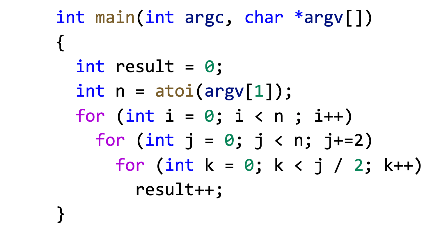 Solved = int main(int argc, char *argv[]) { int result 0; | Chegg.com