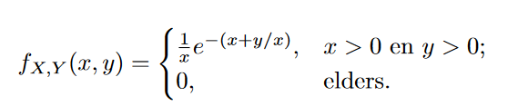 Solved Let (X,Y) be a continuous bivariate random variable | Chegg.com