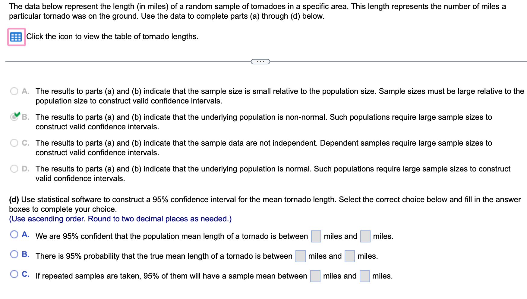 Solved Table of cell phone billsThe data below represent the | Chegg.com