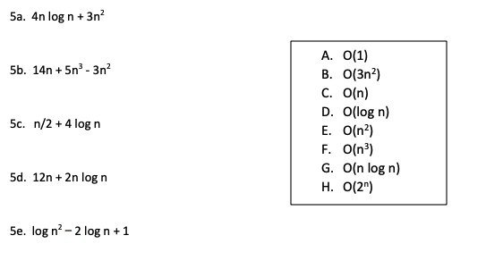 Solved Choose the answer on the right that best expresses | Chegg.com