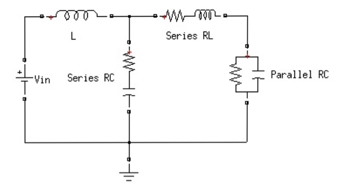 Solved Model the circuit by state space. Output: voltage of | Chegg.com
