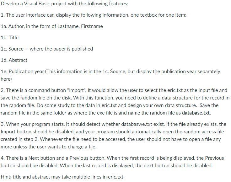 1d. Abstract 1e. Publication year (This information | Chegg.com