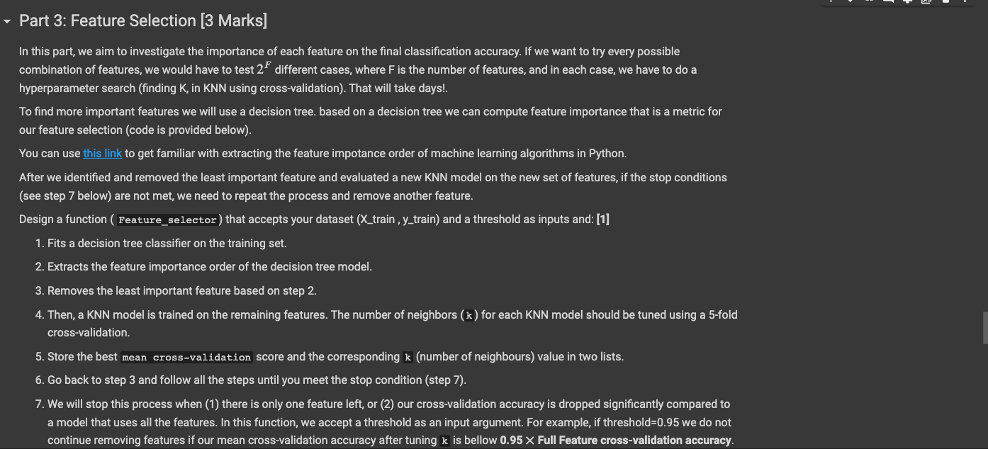 I would like some help on the following parts. I have | Chegg.com
