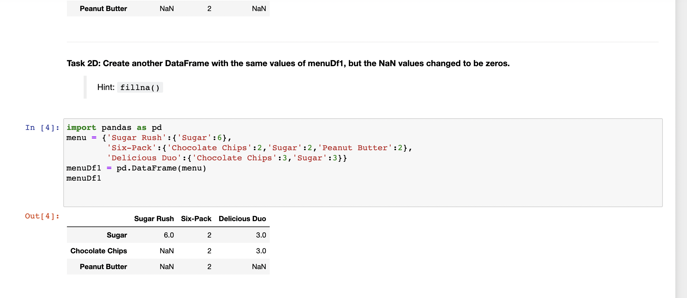 Solved In [1]: # execute to keep output on console from | Chegg.com