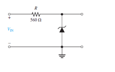 Solved Determine the minimum input voltage required for | Chegg.com
