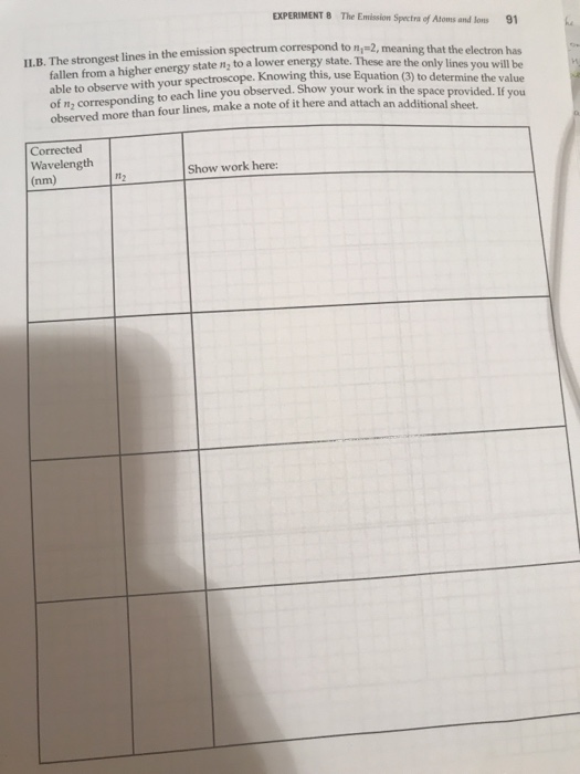 Solved ENERCISE LAB SECTION NAME Report Data for PartsI and | Chegg.com