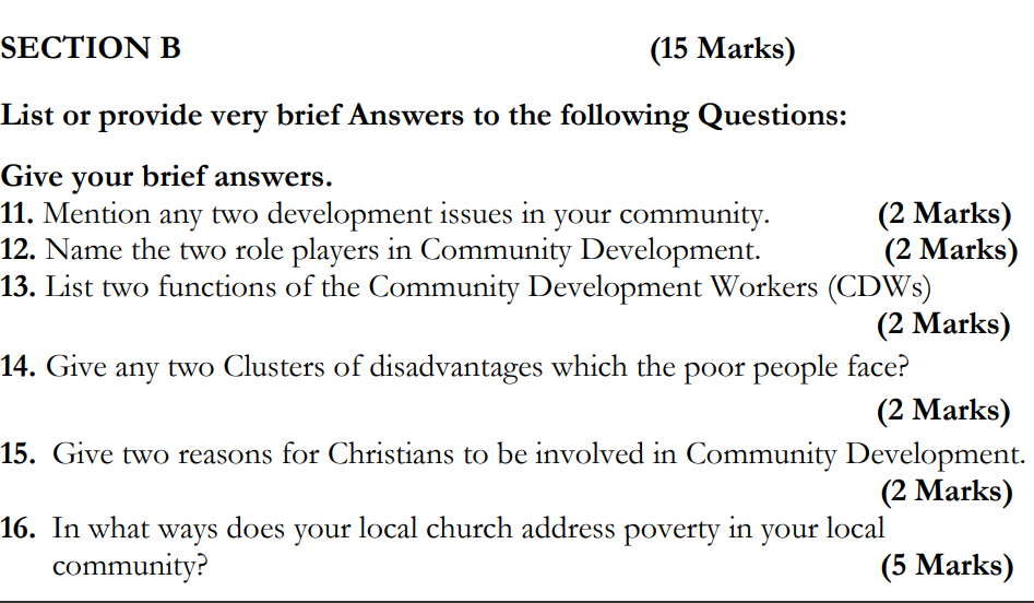 Solved List or provide very brief Answers to the following | Chegg.com