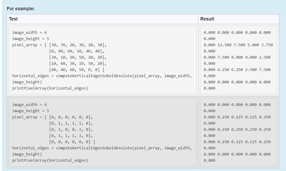 Given is a greyscale 8 bit input image in the form of | Chegg.com