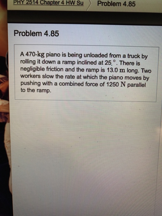 Solved PHY 2514 Chapter 4 HW Su Problem 4.85 Problem 4.85 A | Chegg.com